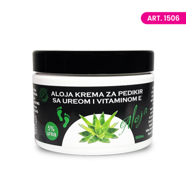 Pedikir krema ALOJA 500ml art.1506