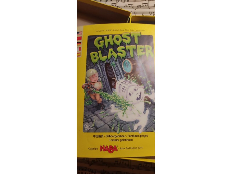 GHOST BLASTER DRUŠTVENA IGRA