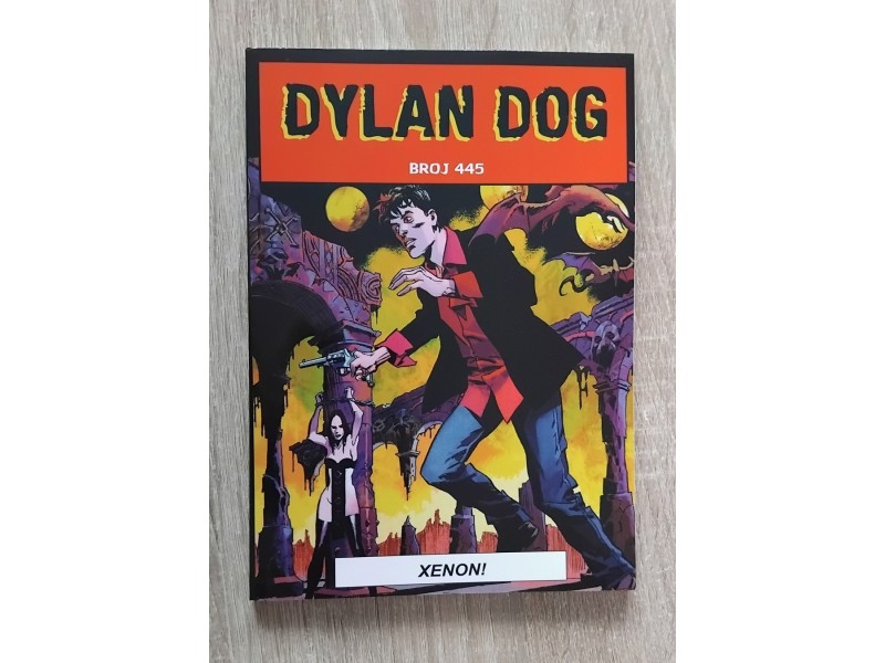 Dylan Dog Br 445 - Xenon