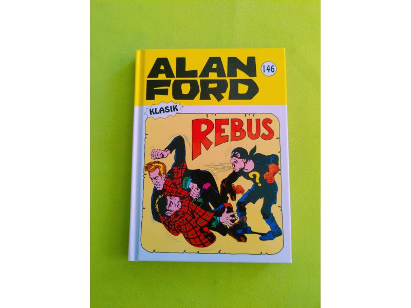 Alan Ford (Klasik HC) - br. 146 - Rebus