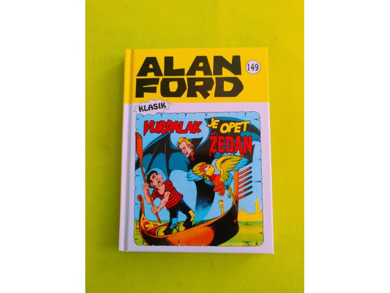 Alan Ford (Klasik HC) - br.149 - Vurdalak je opet zedan