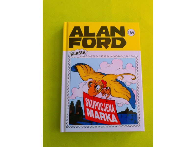 Alan Ford (Klasik HC) - br. 154 - Skupocjena marka