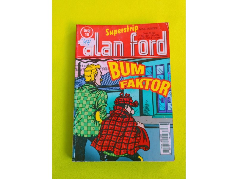 Alan Ford (Color press) - br. 18 - Bum faktor