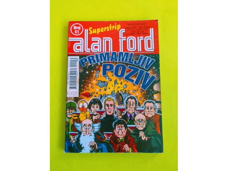 Alan Ford (Color press) - br. 51 - Primamljiv poziv