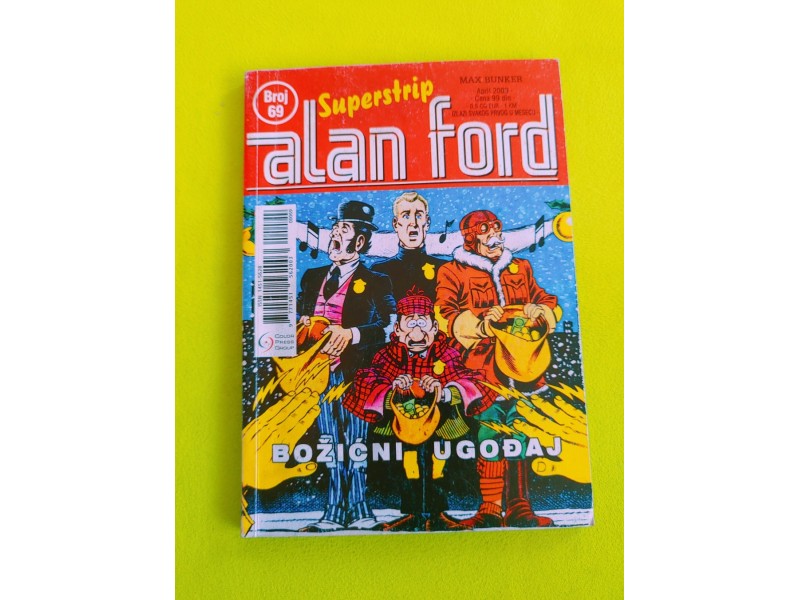 Alan Ford (Color press) - br. 69 - Bozicni ugodjaj