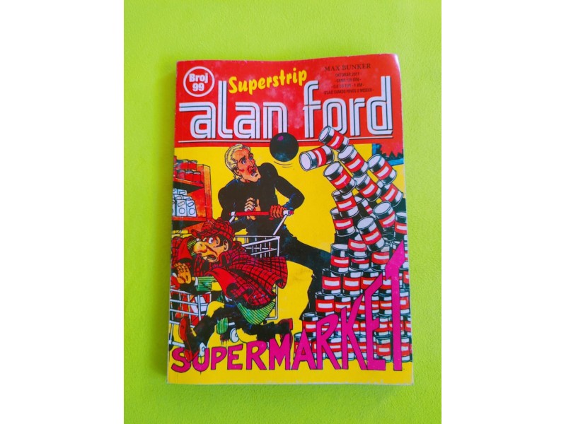 Alan Ford (Color press) - br. 99 - Supermarket