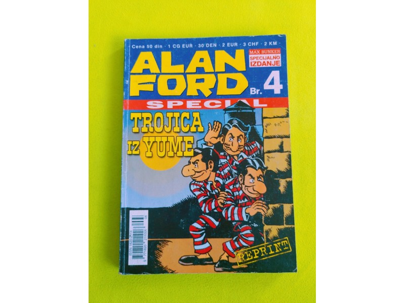 Alan Ford (Color press) -SPECIAL br. 4