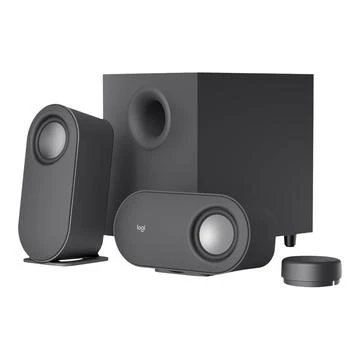 LOGITECH Z407 BLUETOOTH COMPUTER SPEAKERS WITH SUBWOOFER (OPEN BOX - BULK SATISFACTORY) - BLACK