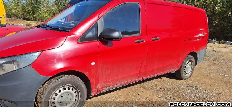 Mercedes Vito 111 W447 Farovi Svetla i Signalizacija