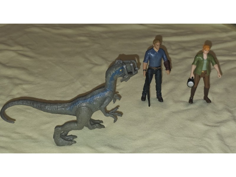Jurassic World set figura