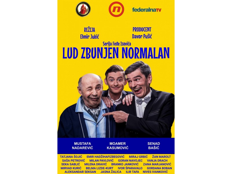 Lud Zbunjen Normalan sezona 1