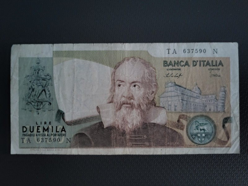 ITALIJA 2000 Lira, 1976