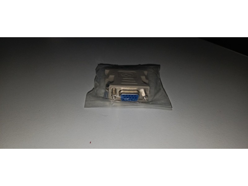 DVI/VGA Adapter - NOVO