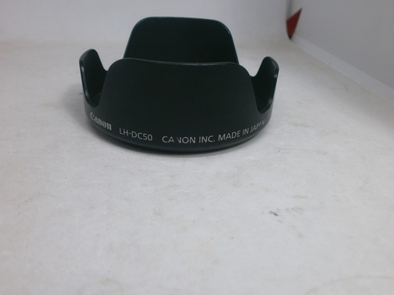 Canon LH-DC 50 Lens Hood za SX1 IS, SX10IS,SX20IS,Sx30