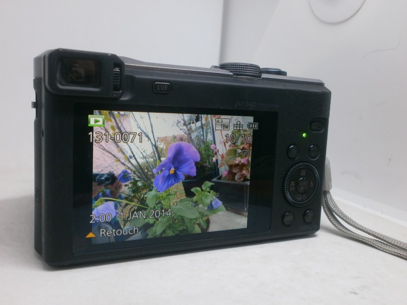 Panasonic LUMIX DMC-TZ61 18.1 MP 30x Zoom WiFi GPS n