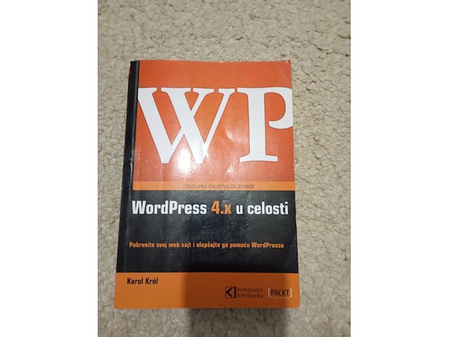 WordPres 4x u celosti