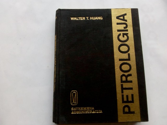 Petrologija, W.Huang, SA bg