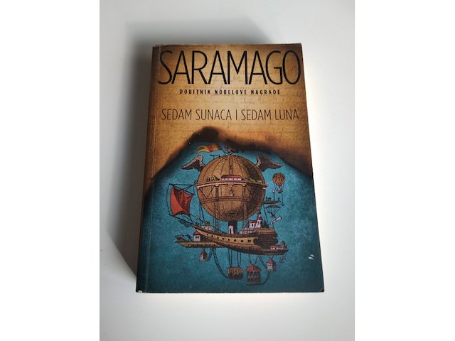 Saramago - Sedam sunaca i sedam luna