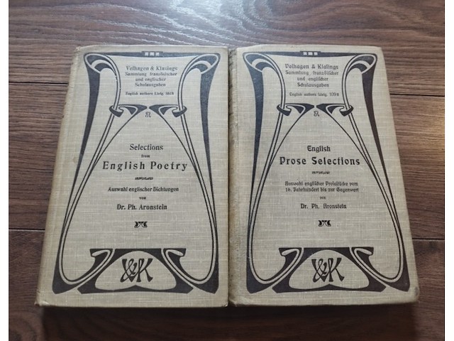 English poetry/English prose Selections (1910,1911)