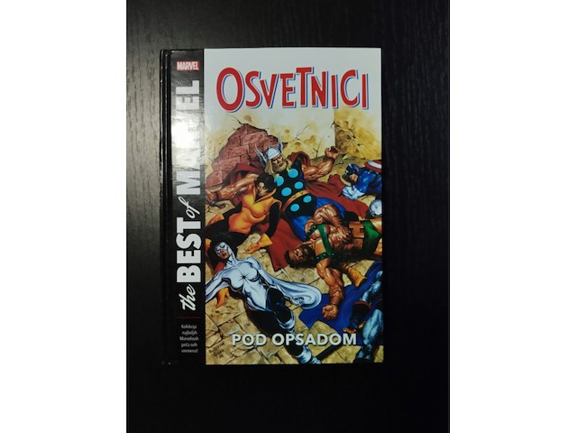 Osvetnici - Pod opsadom