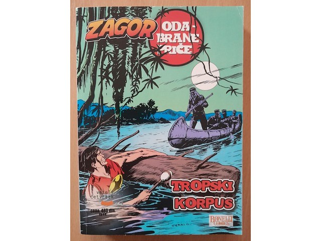 Zagor odabrane price 39 - Tropski Korpus