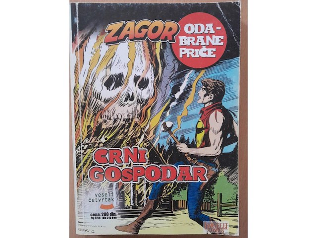 Zagor Odabrane Price 1 - Crni Gospodar