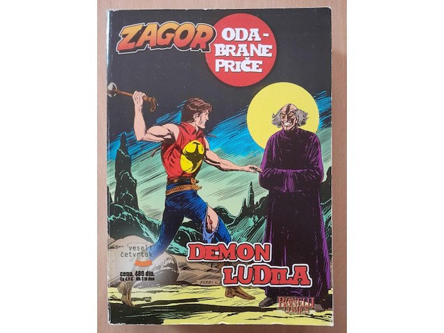 Zagor Odabrane Price 14 - Demoni Ludila