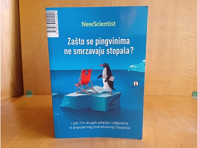 Zasto se Pingvinima ne smrzavaju stopala?