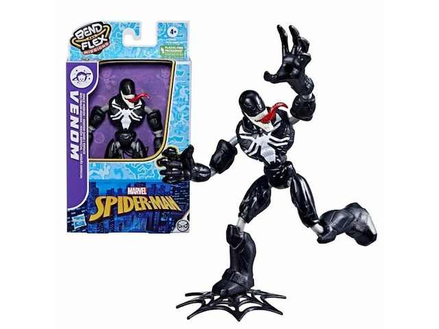 Marvel Venom 15 cm Bend and Flex - Hasbro