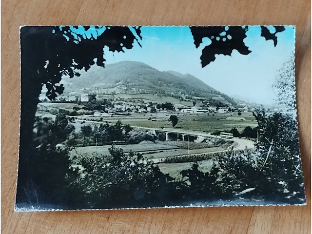 Kosjerić - Panorama - Putovala 1965.g -