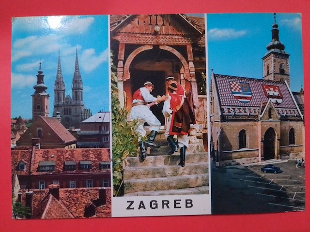 ZAGREB - RAZGLEDNICA SA MARKOM (621)