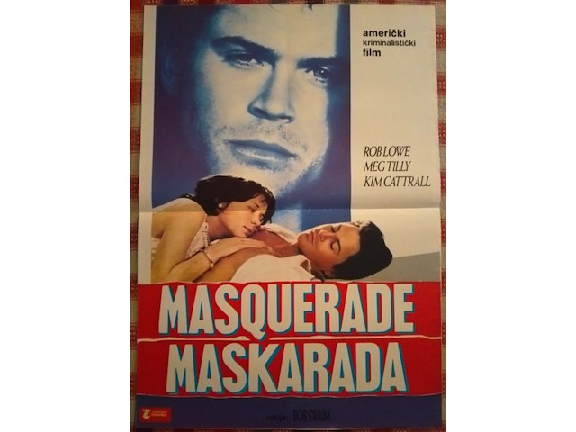 plakat MASKARADA