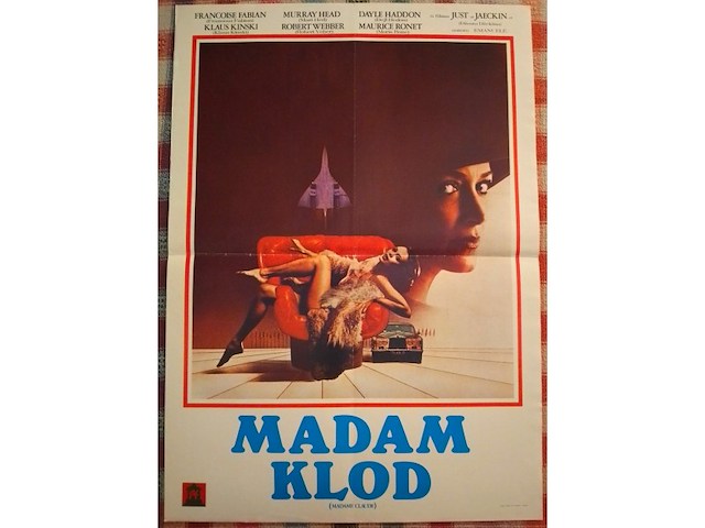 plakat MADAM KLOD