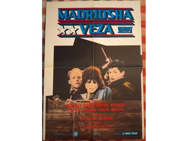 plakat MADRIDSKA VEZA