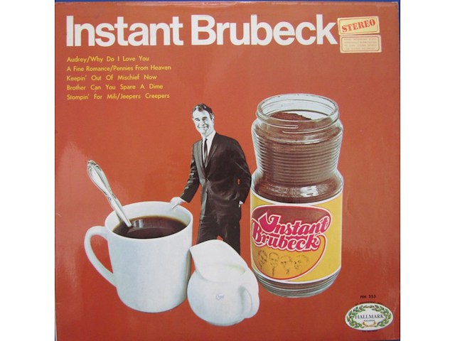 Dave Brubeck - Instant Brubeck