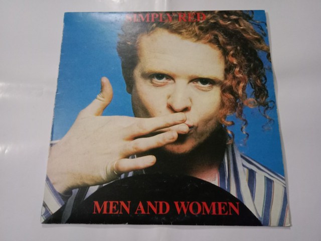 Simply Red - Man And Woman