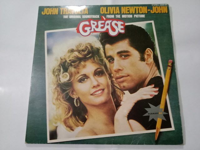 Grease Original Soundtrack 2LP