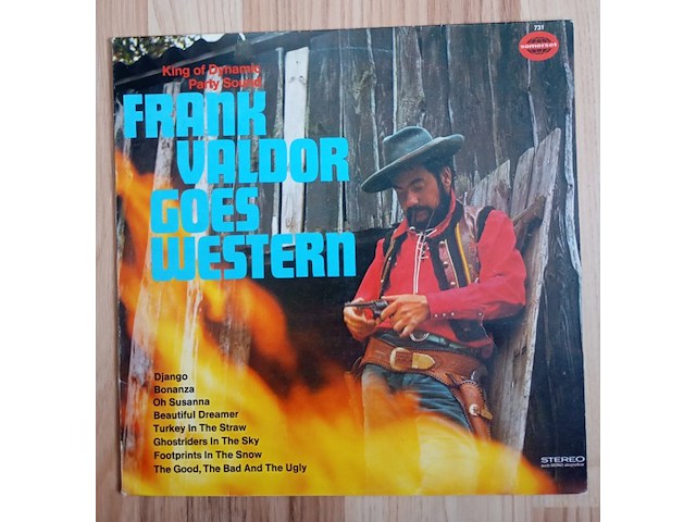 Frank Valdor goes Western / LP