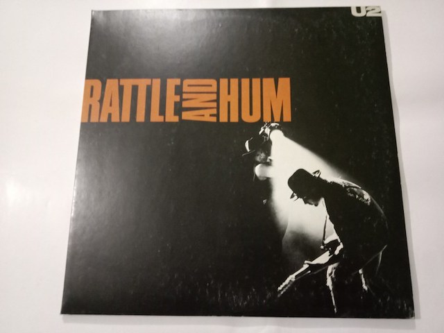 U2 - Rattle And Hum 2LP