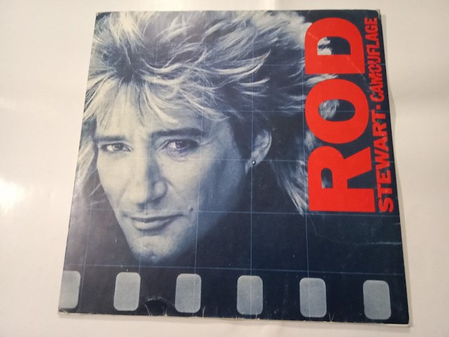 Rod Stewart - Camouflage