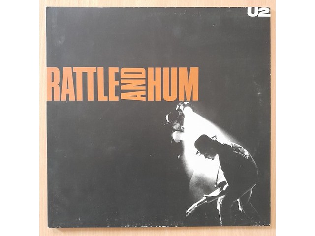 U2 ‎– Rattle And Hum GERMNAY 1988