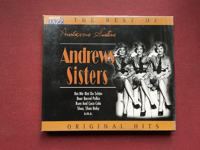 Andrews Sisters - THE BEST oF ANDREWS SiSTERS  2003