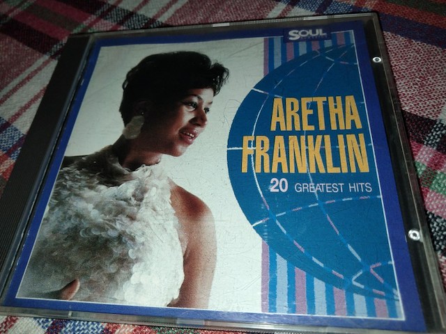 Aretha Franklin - 20 Greatest Hits