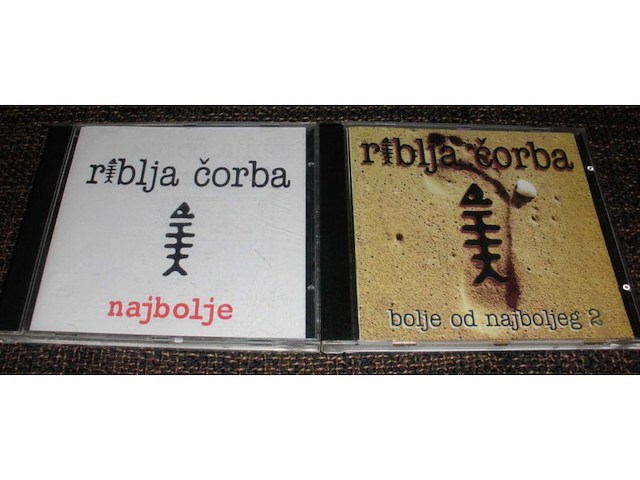 Riblja Čorba  2 CD