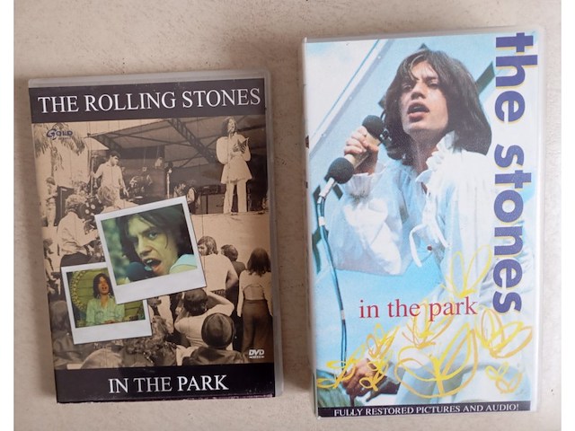 The Rolling Stones in the Park / DVD + VHS