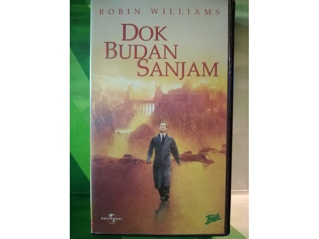 Dok Budan Sanjam - Robin Williams / VHS /