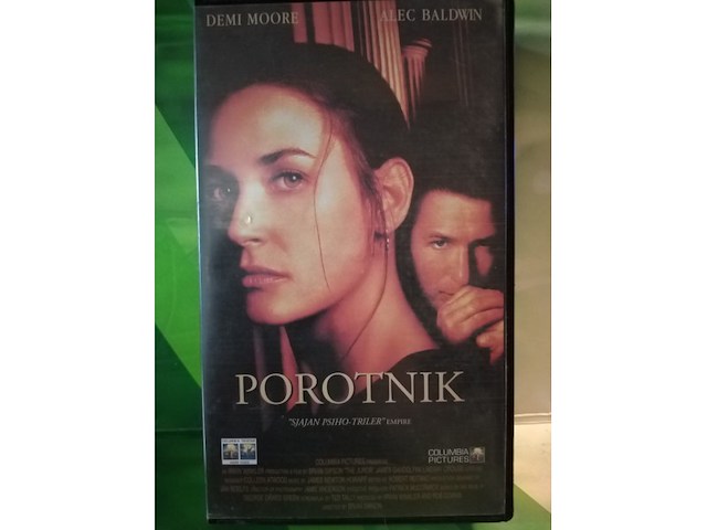 Porotnik - Demi Moore / Alec Baldwin / VHS /