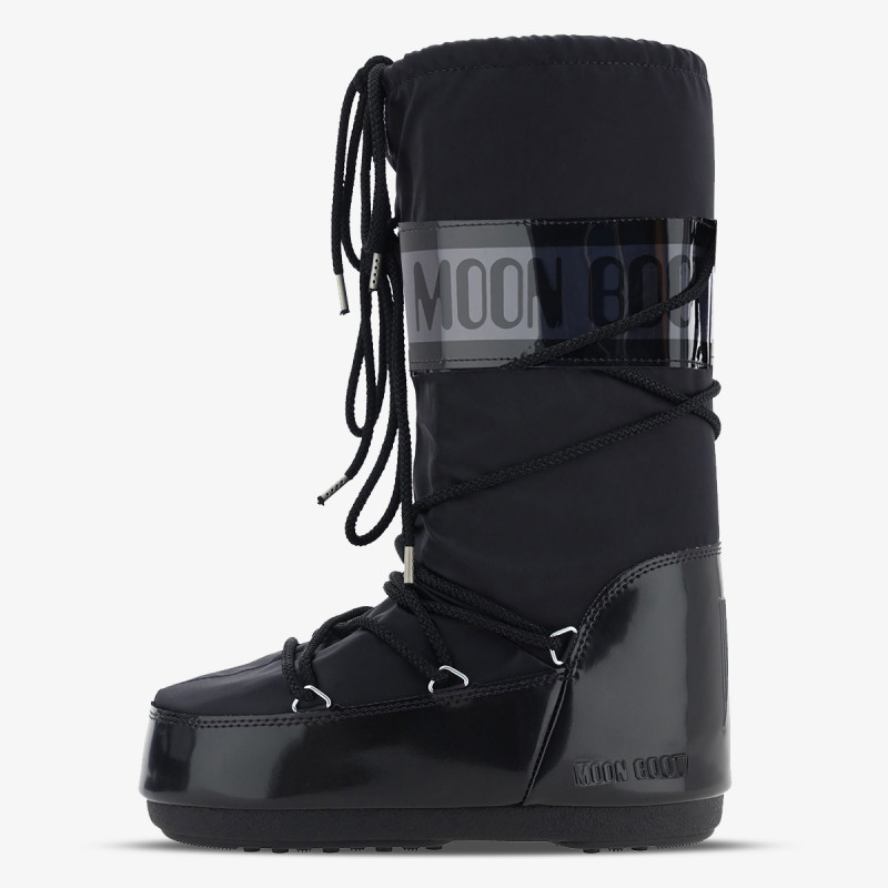 MOON BOOT Čizme MB ICON GLANCE BLACK