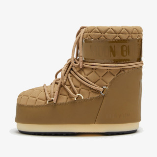 MOON BOOT Čizme MB ICON LOW QUILT CARAMEL