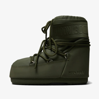 MOON BOOT Čizme MB ICON LOW RUBBER KHAKI